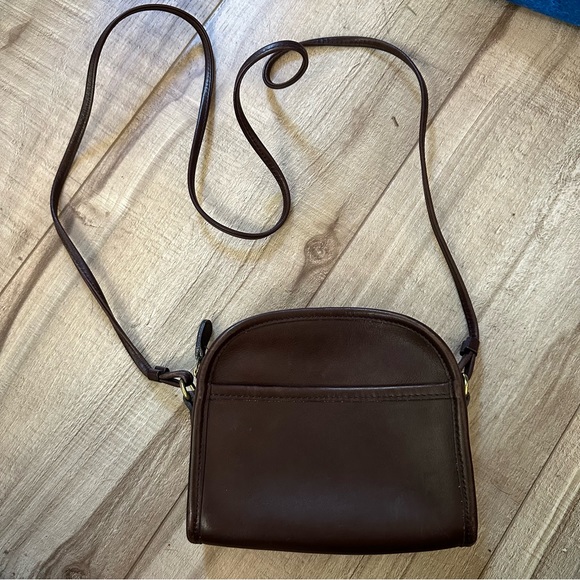 Coach | Bags | Coach Vintage Abbie 97 Leather Crossbody | Poshmark